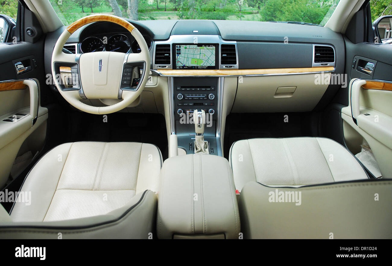 Apr 27, 2009 - Los Angeles, California, USA - Dashboard on the 2010 ...