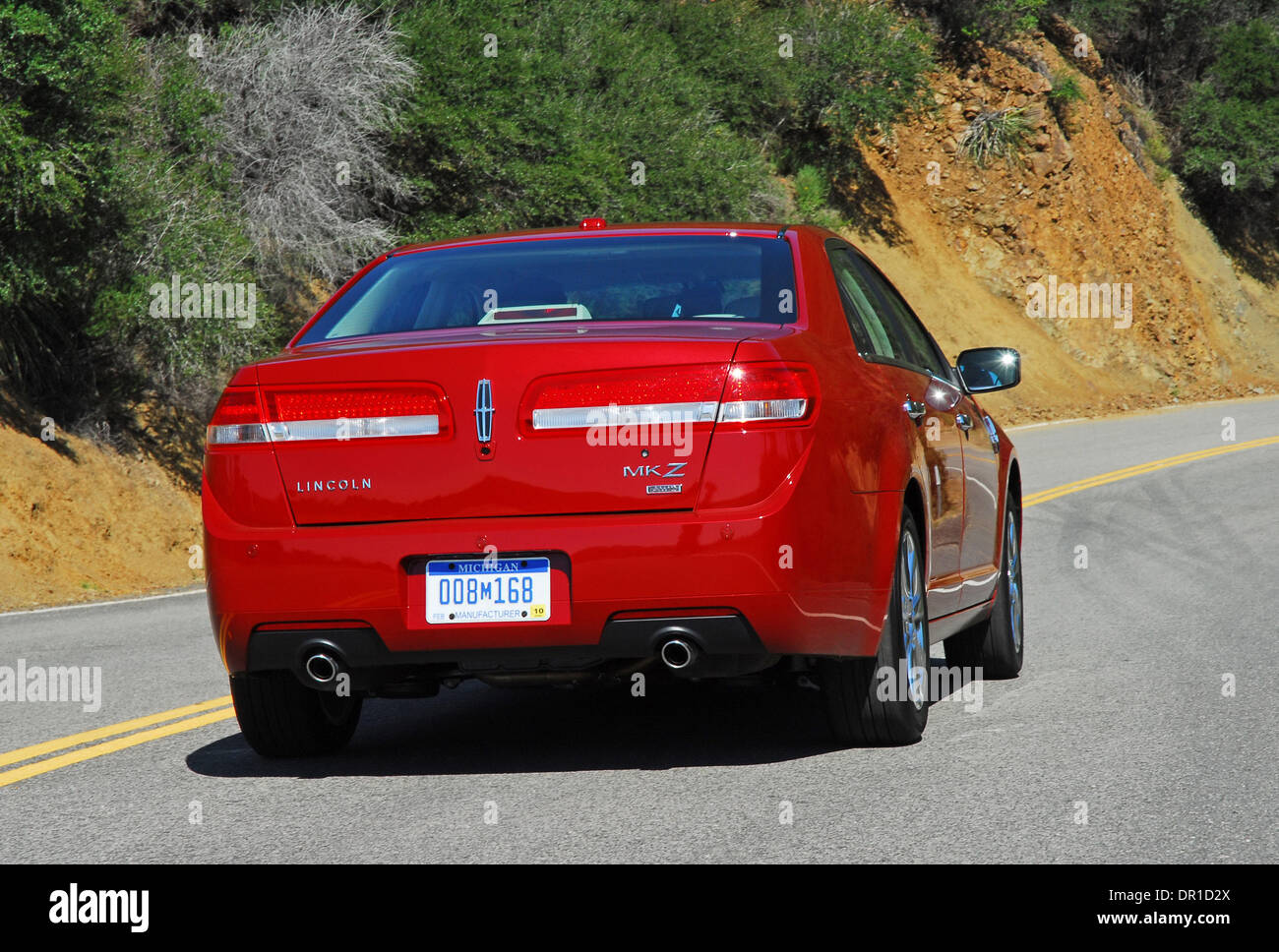 Apr 27, 2009 - Los Angeles, California, USA - Rear Action of the 2010 ...