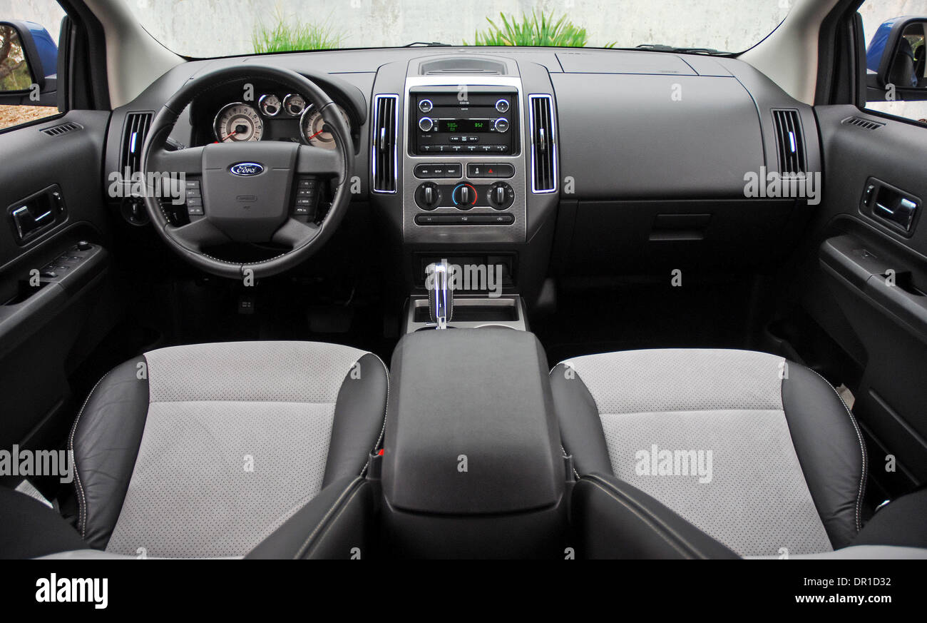 Apr 27, 2009 - Los Angeles, California, USA - Dashboard on the Ford ...