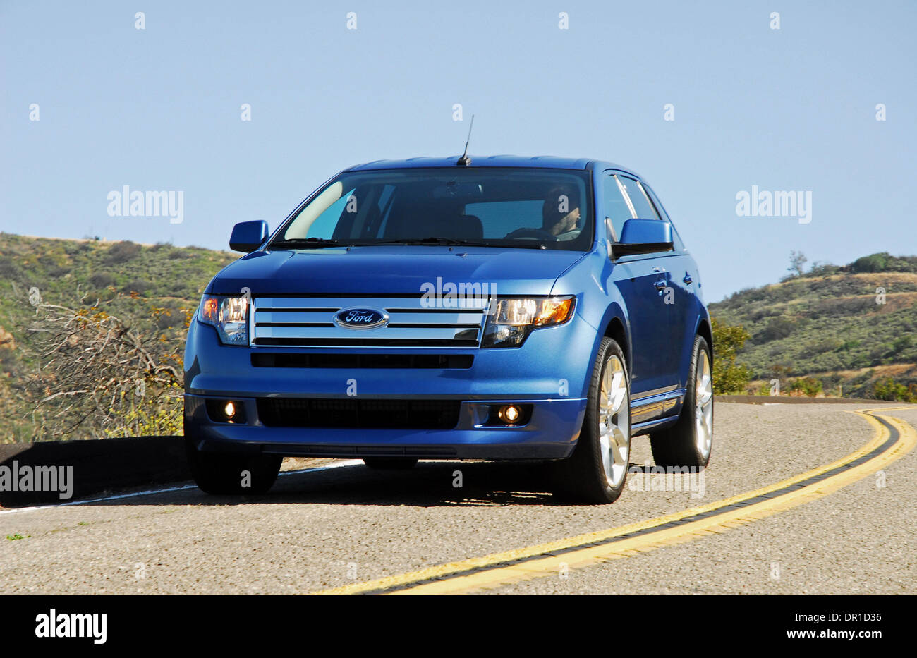 Apr 27, 2009 - Los Angeles, California, USA - Headon Action of the Ford ...