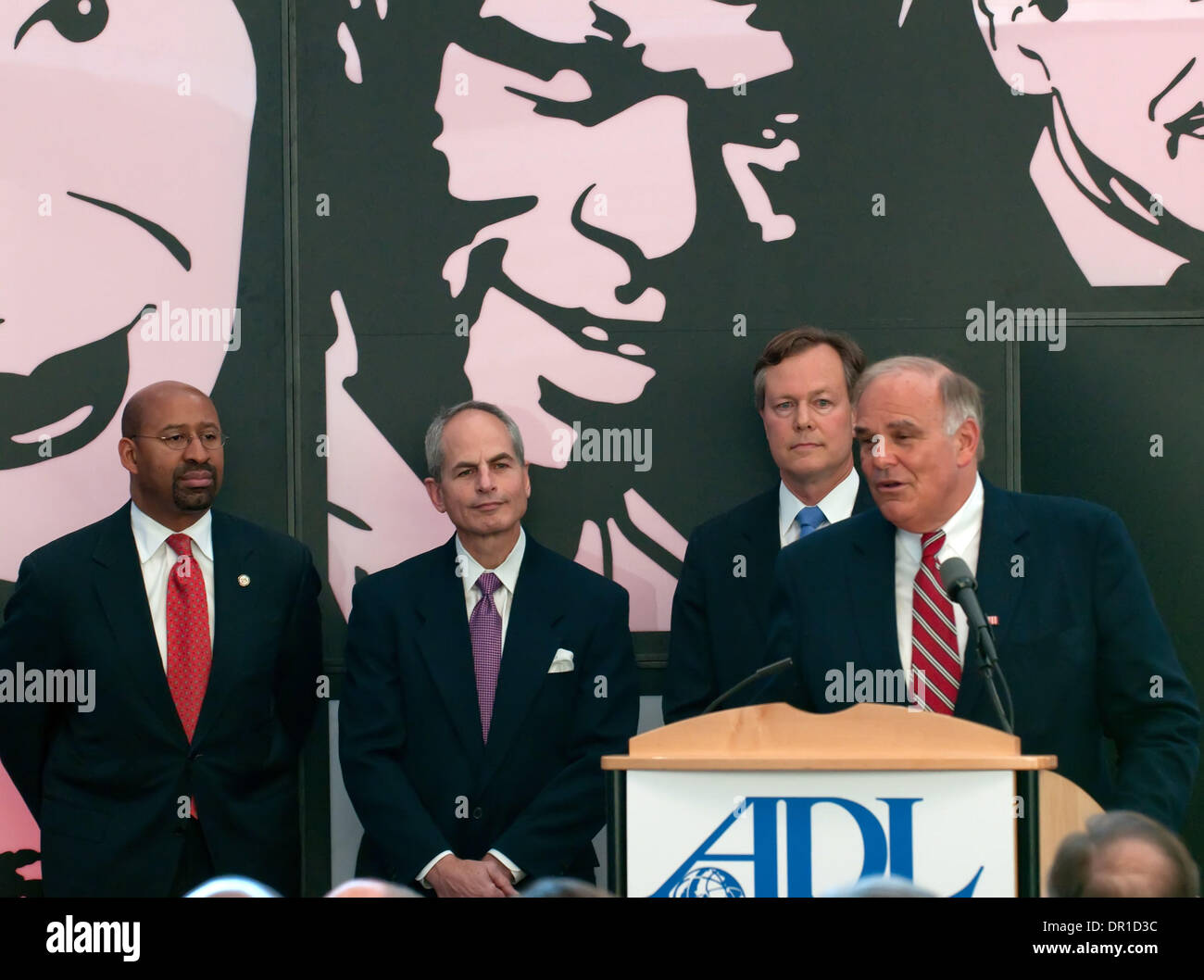 Apr 28, 2009 - Philadelphia, Pennsylvania, USA - Pennsylvania Governor ...