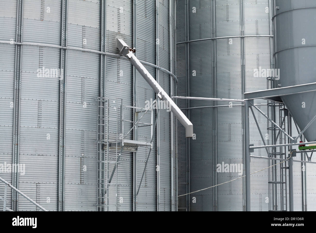 Silage storage tower hi-res stock photography and images - Alamy