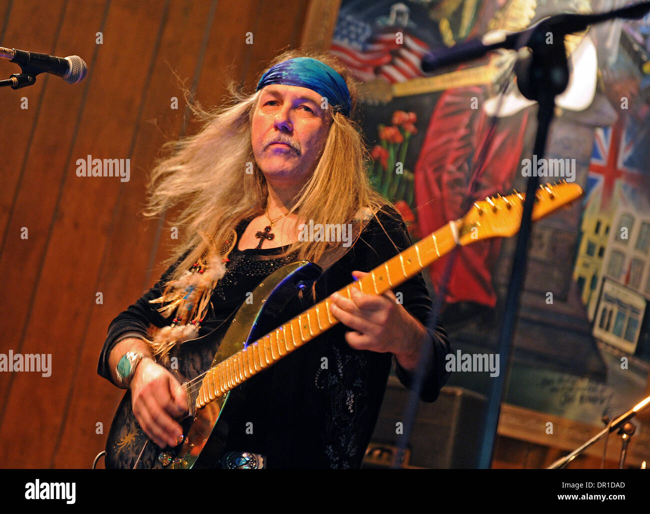Isernhagen, Germany. 11th Jan, 2014. The guitarist Uli Jon Roth ...