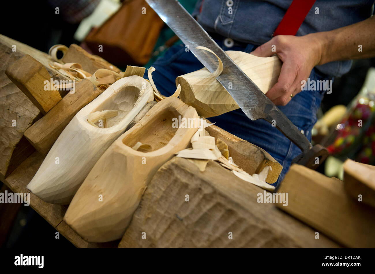 Dutch man clogs hi-res stock photography and images - Alamy