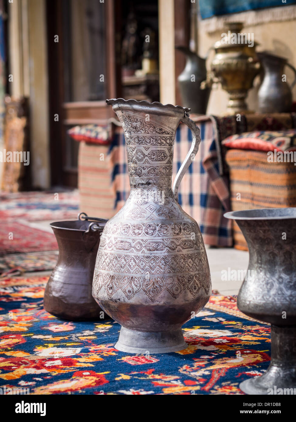 Baku bazaar market azerbaijan hi-res stock photography and images - Alamy