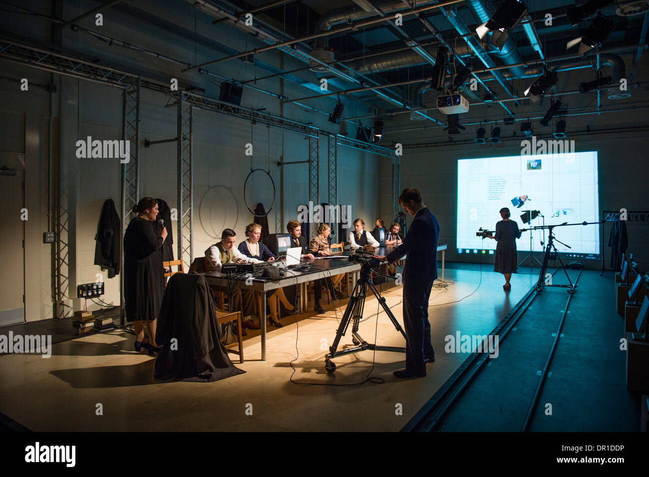 Theatre and film studies hi-res stock photography and images - Alamy