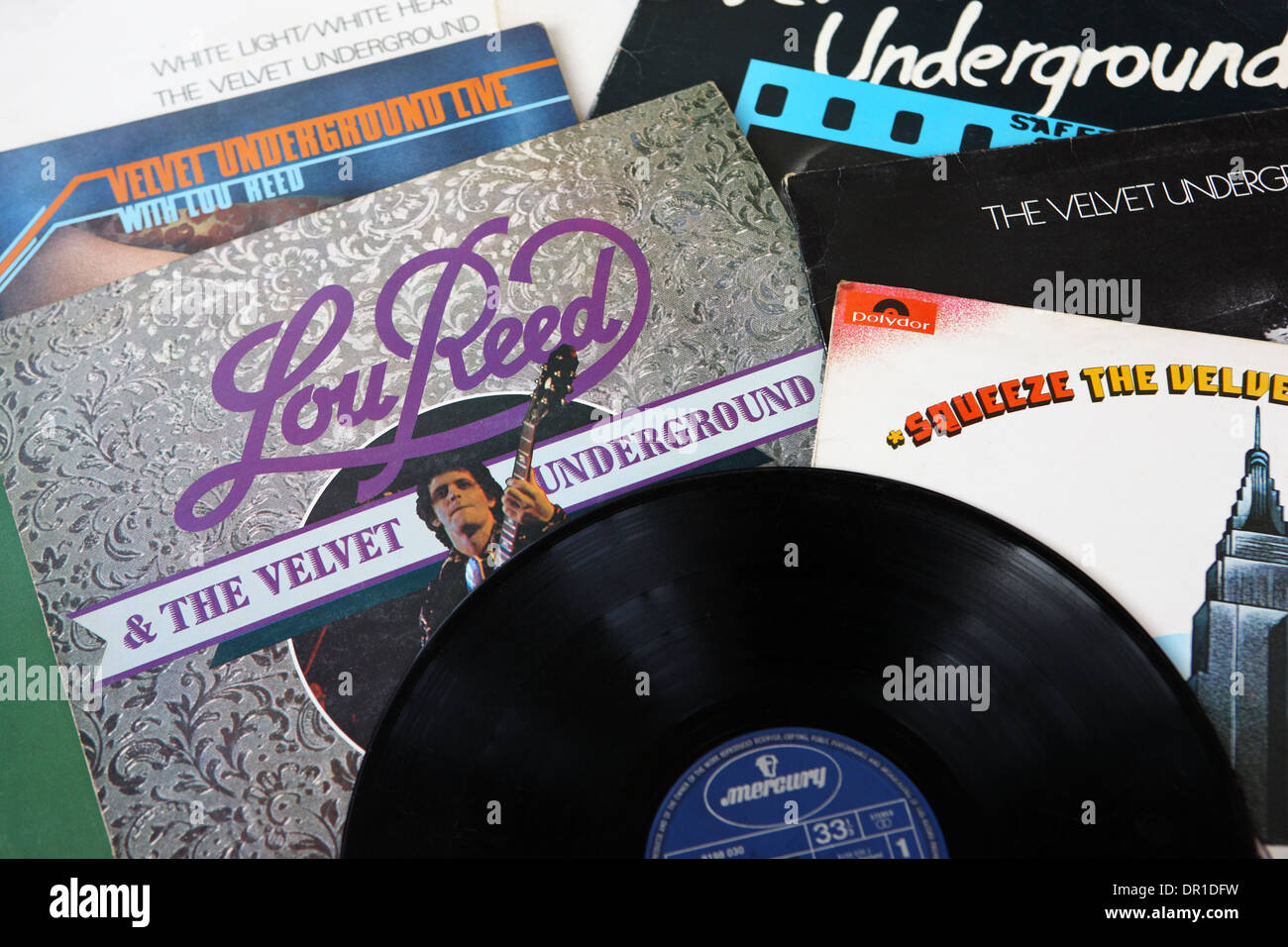 The Velvet Underground High Resolution Stock Photography and Images - Alamy