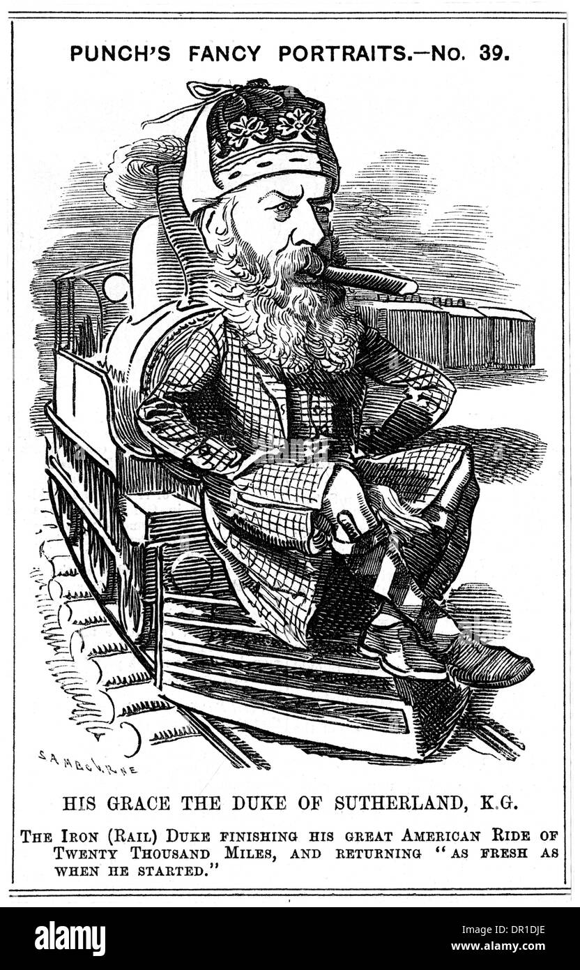 Duke of sutherland hi-res stock photography and images - Alamy