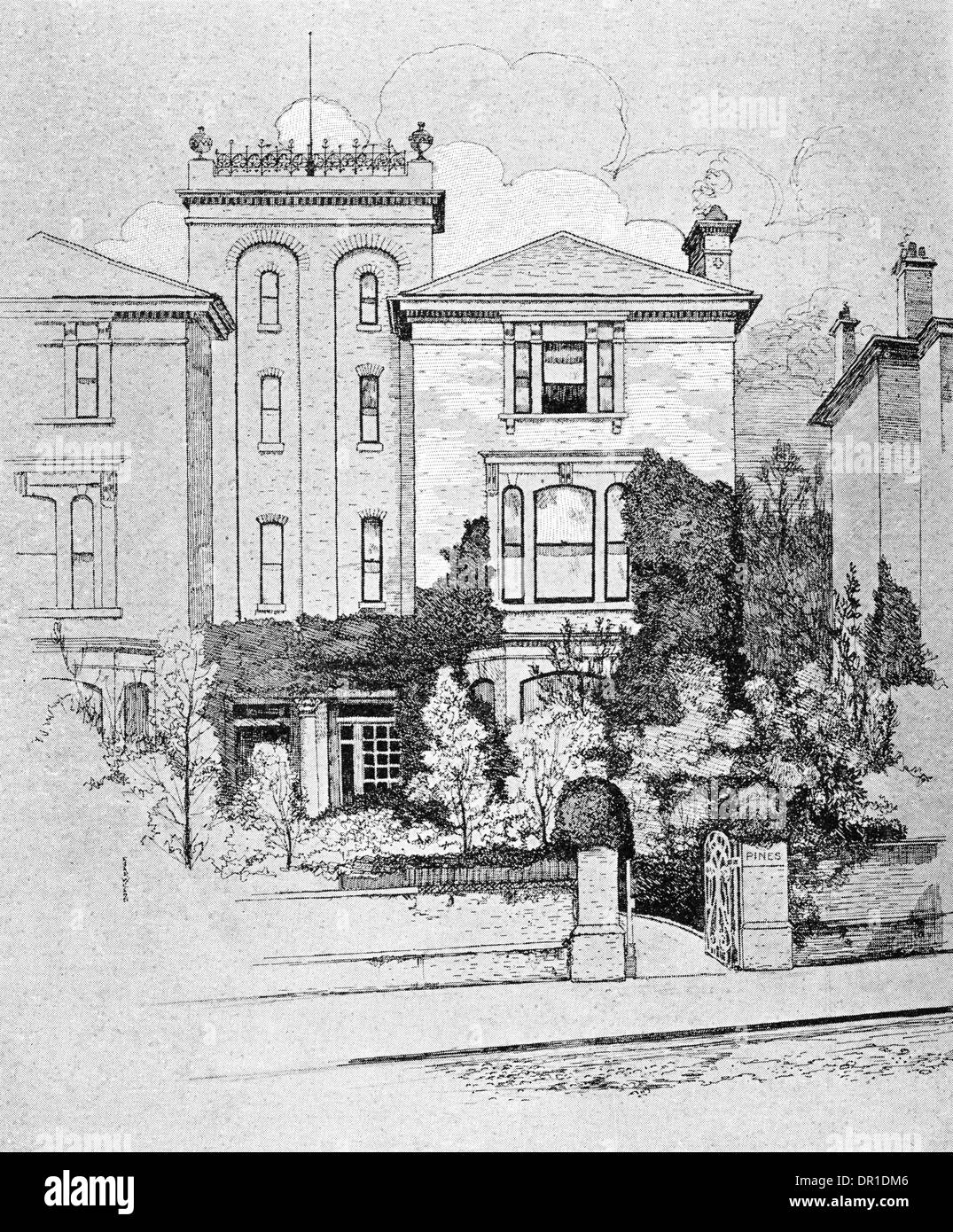 Putney house hi-res stock photography and images - Alamy