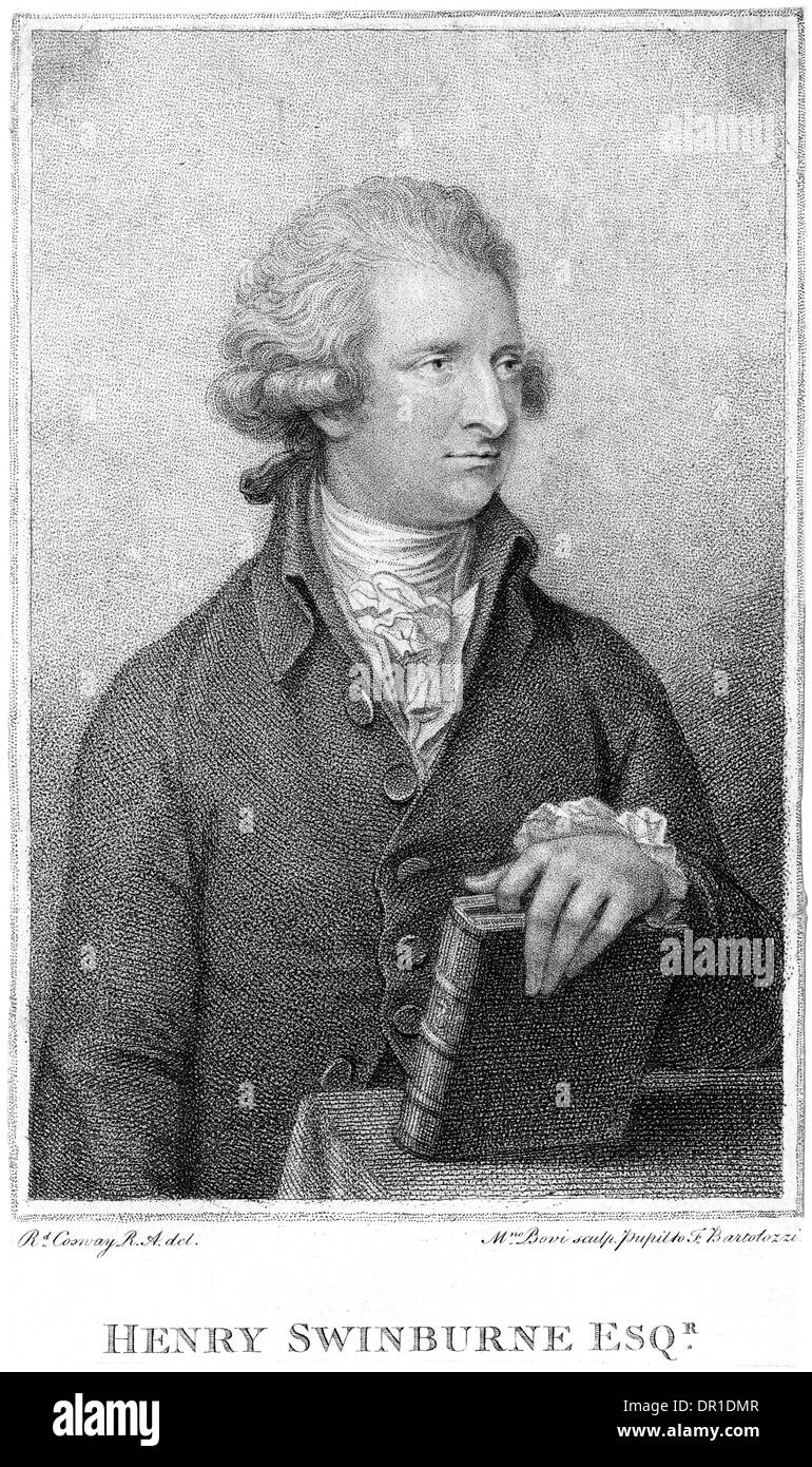 Henry swinburne hi-res stock photography and images - Alamy