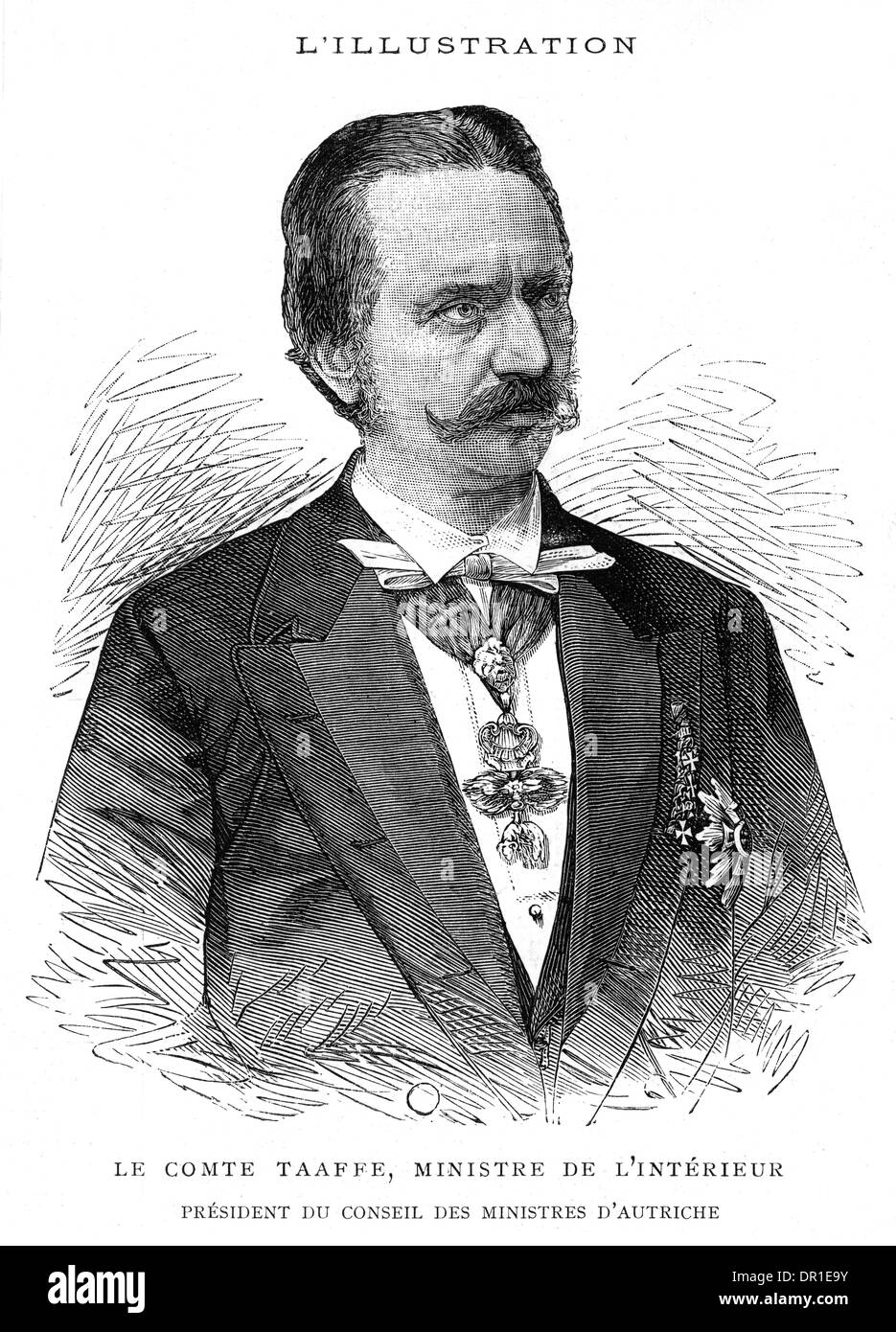 EDUARD GRAF TAAFFE Stock Photo - Alamy