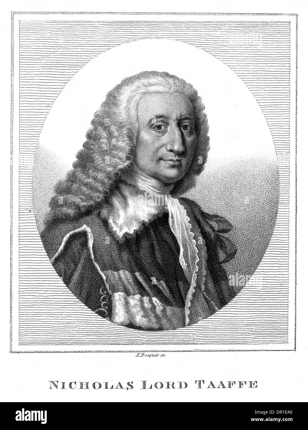 NICHOLAS VISCOUNT TAAFFE Stock Photo - Alamy