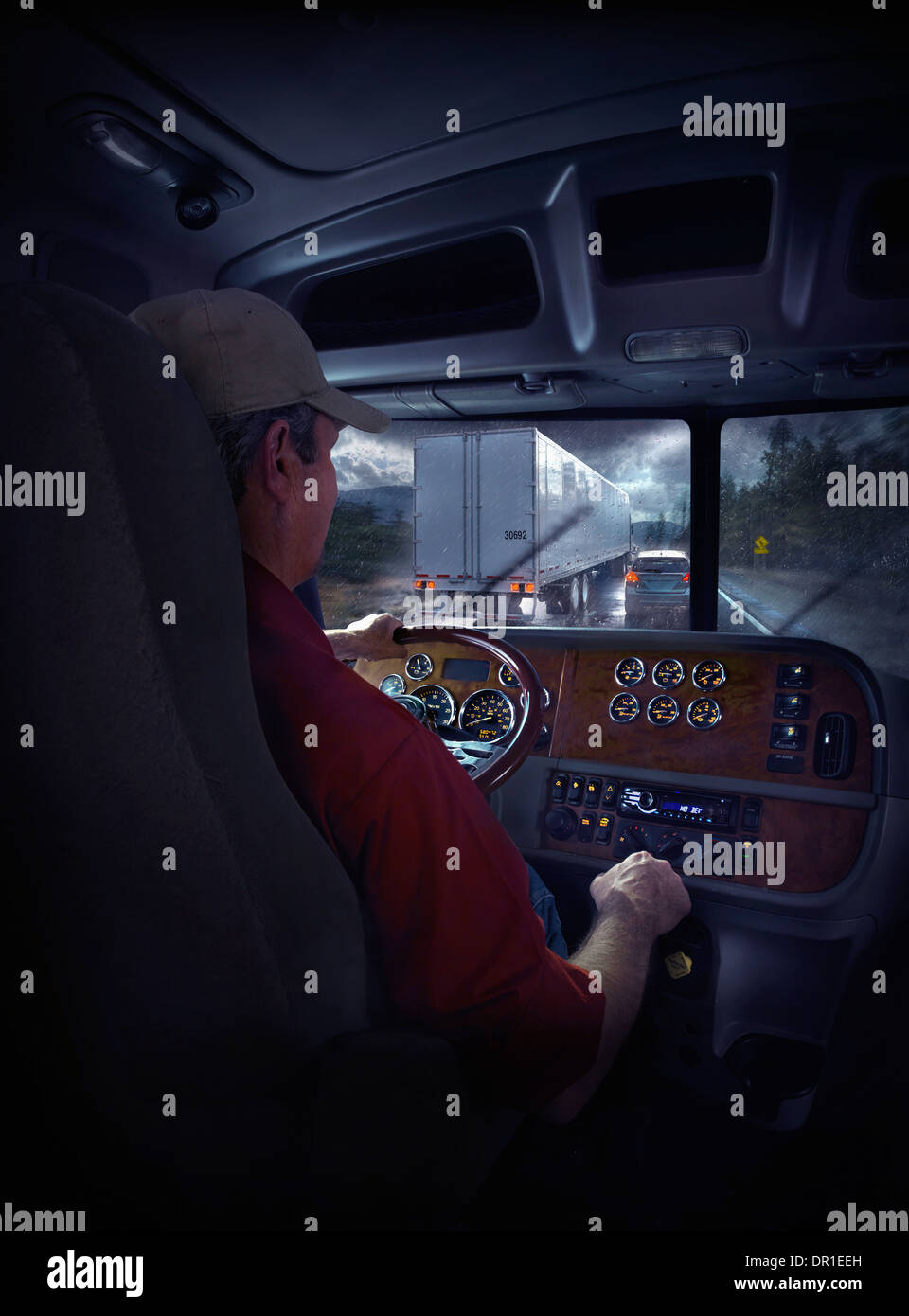 Trucker hi-res stock photography and images - Alamy