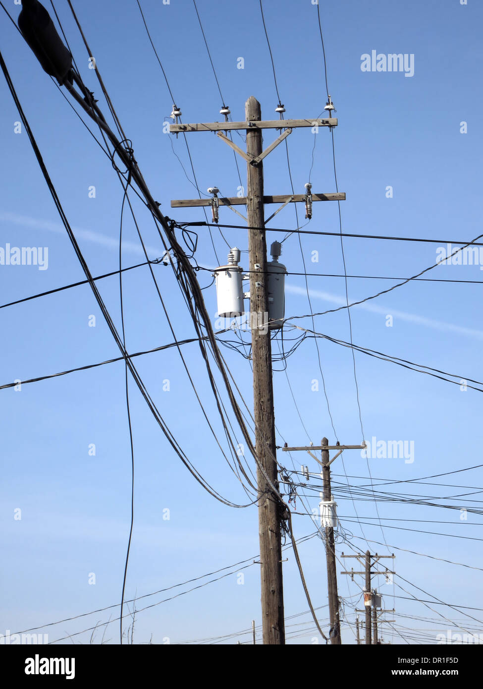 Electric power tower in hi-res stock photography and images - Alamy