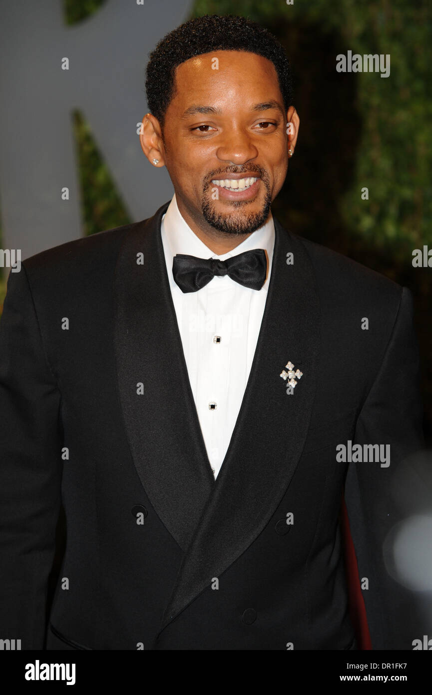 February 22, 2009; West Hollywood, CA; USA; Will Smith arrives for the ...