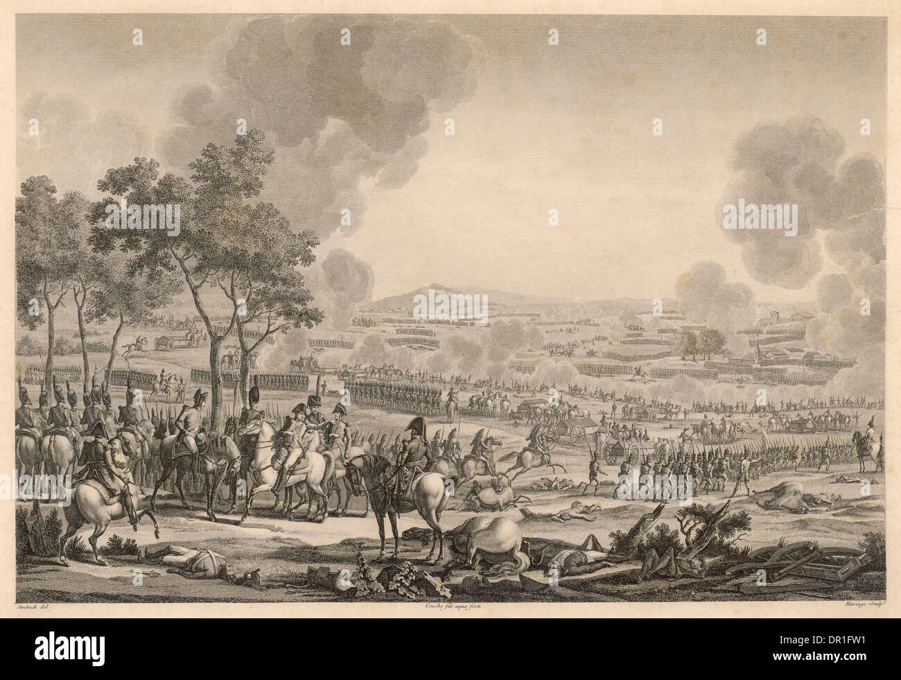 BATTLE OF WAGRAM Stock Photo - Alamy