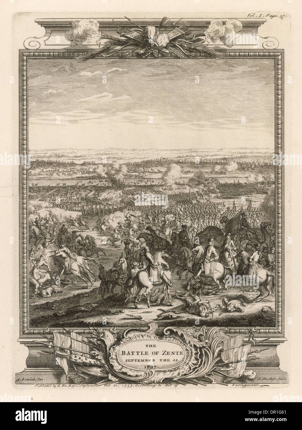 BATTLE OF ZENTA Stock Photo - Alamy