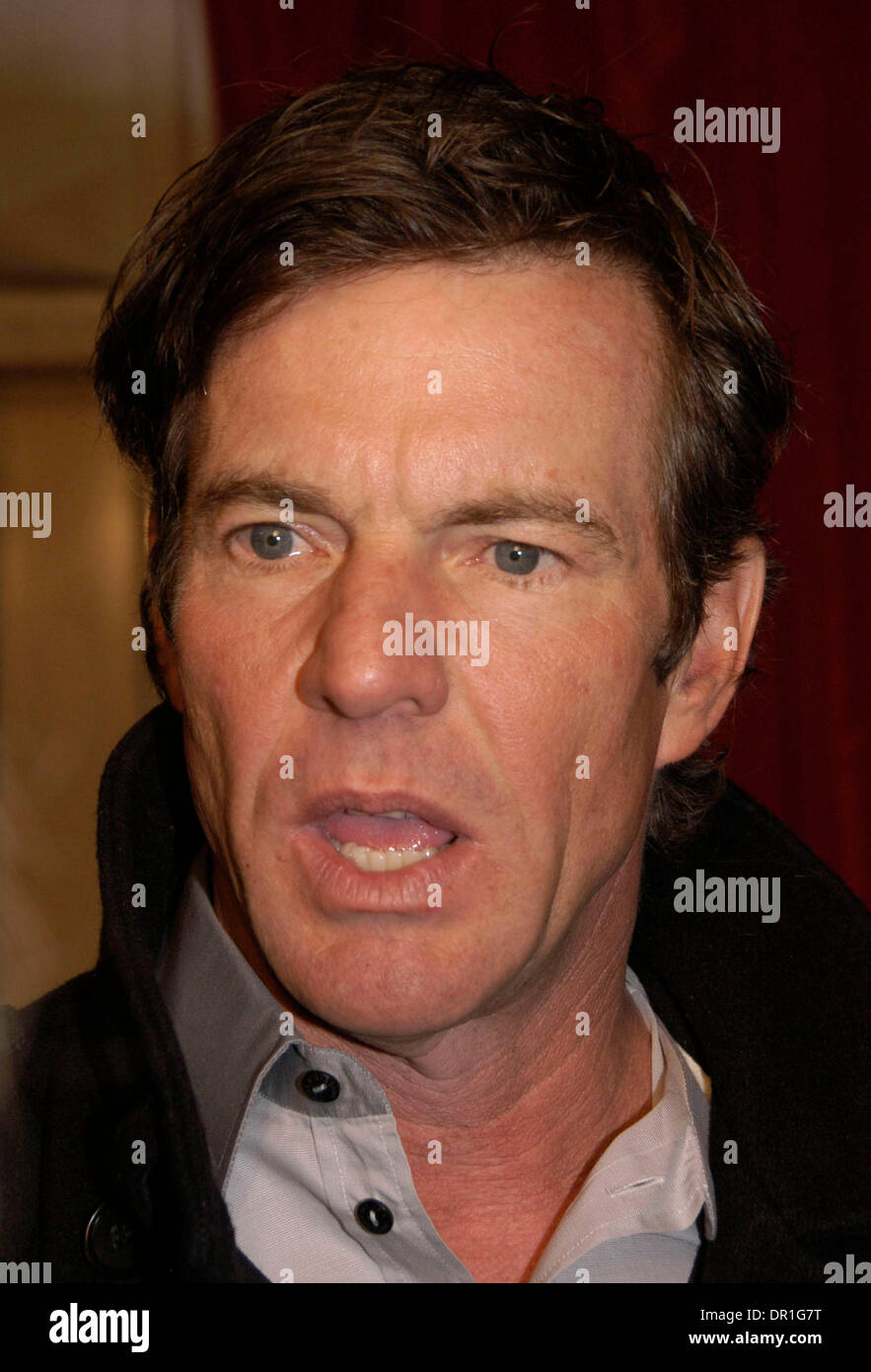 Mar 12, 2009 - Austin, Texas, USA - Actor DENNIS QUAID arrives at the ...