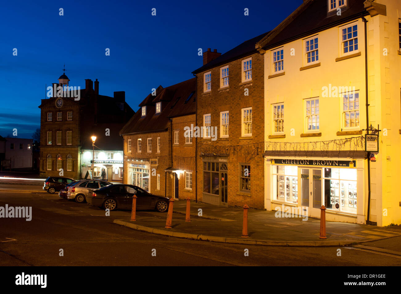 Market Square, Daventry, Northamptonshire, England, UK Stock Photo - Alamy