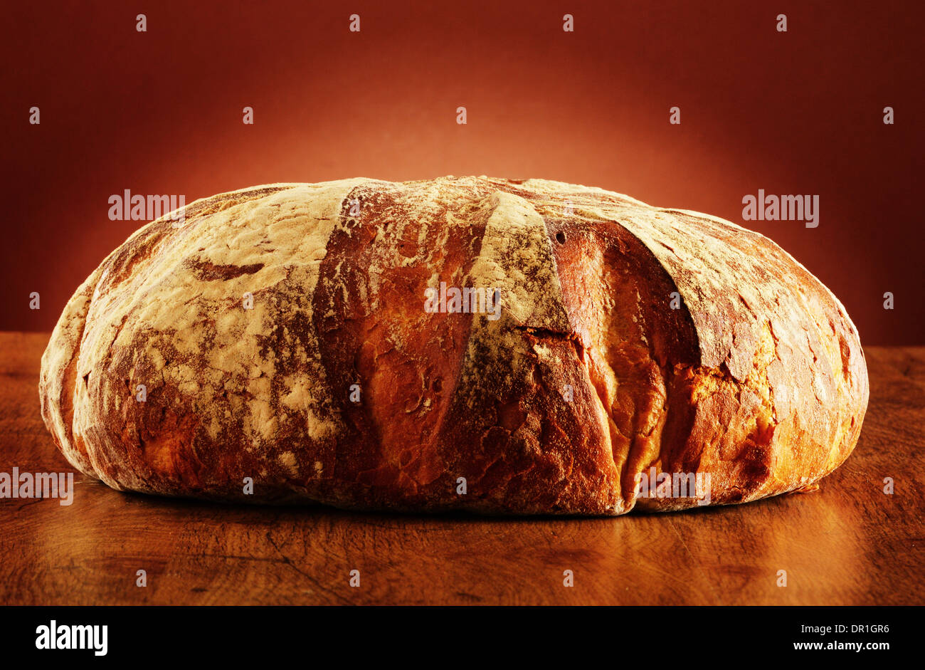 Large loaf of bread Stock Photo - Alamy