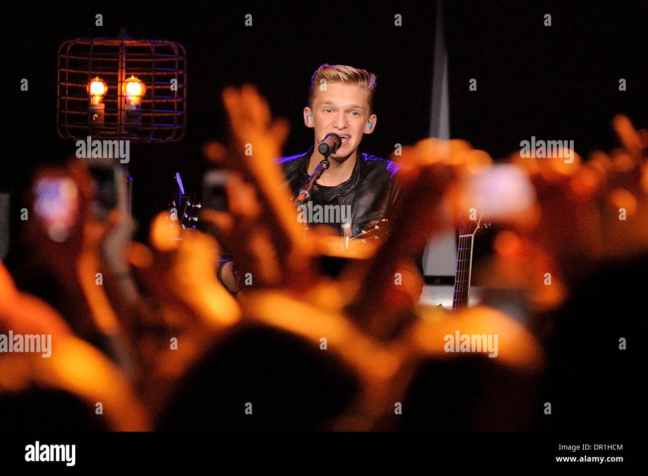 Toronot, Canada. 16th Jan 2014. Australian singer Cody Simpson ...