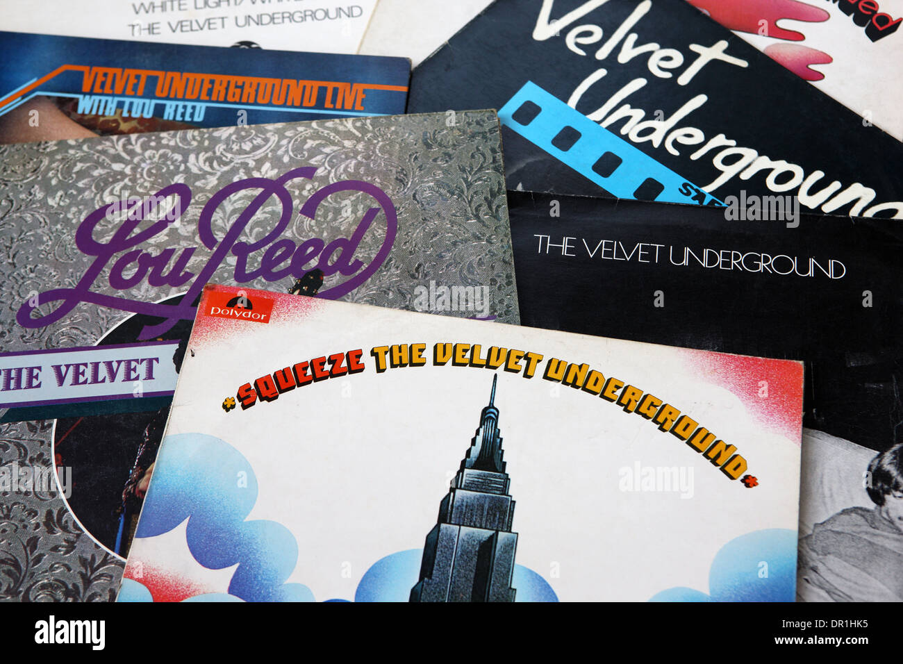 Velvet underground hi-res stock photography and images - Alamy