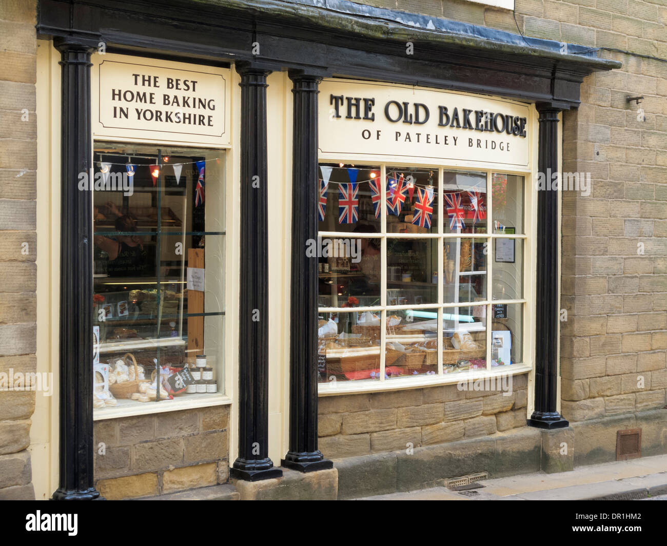 Pateley Bridge Nidderdale North Yorkshire England Stock Photo - Alamy