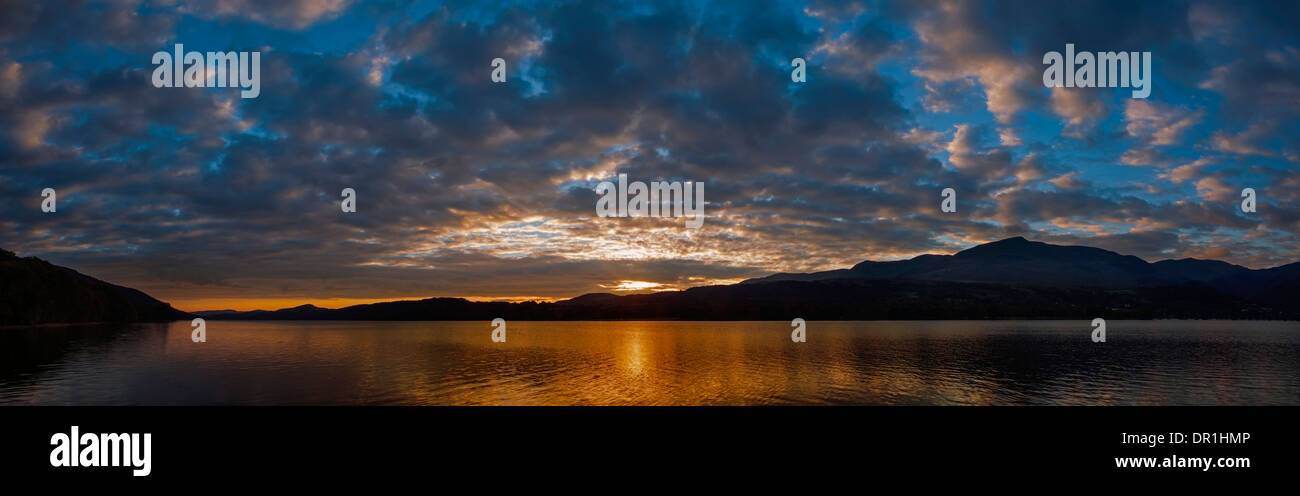 Sunset panorama england hi-res stock photography and images - Alamy