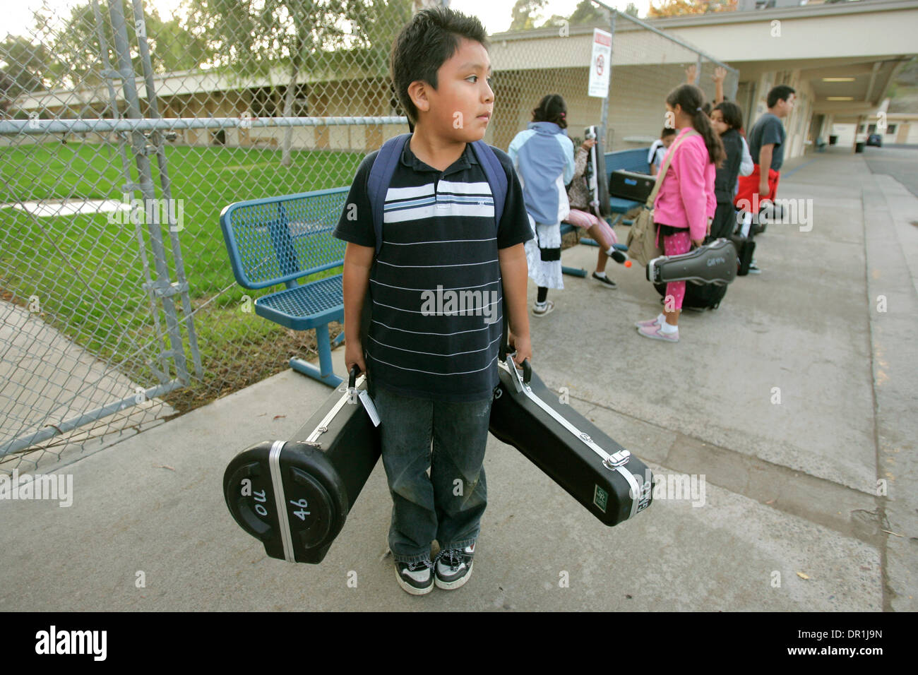 December 4, 2008, Oceanside, California, USA Garrison Elementary School ...