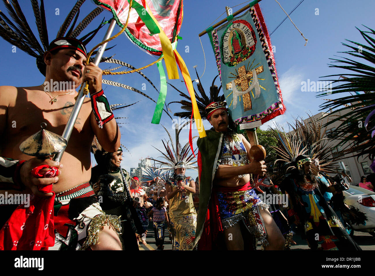 Our lady of guadalupe procession hi-res stock photography and images ...
