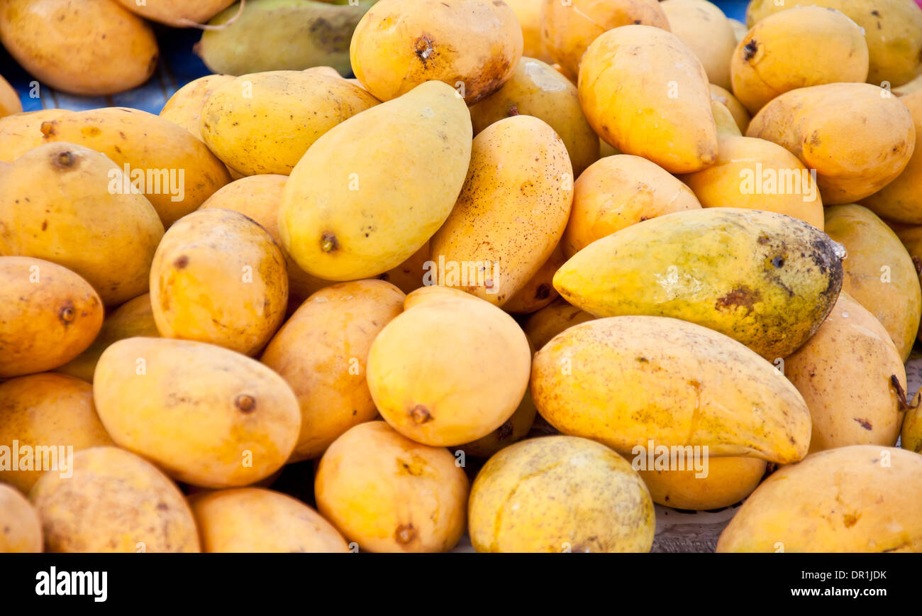 Yellow mango hi-res stock photography and images - Alamy