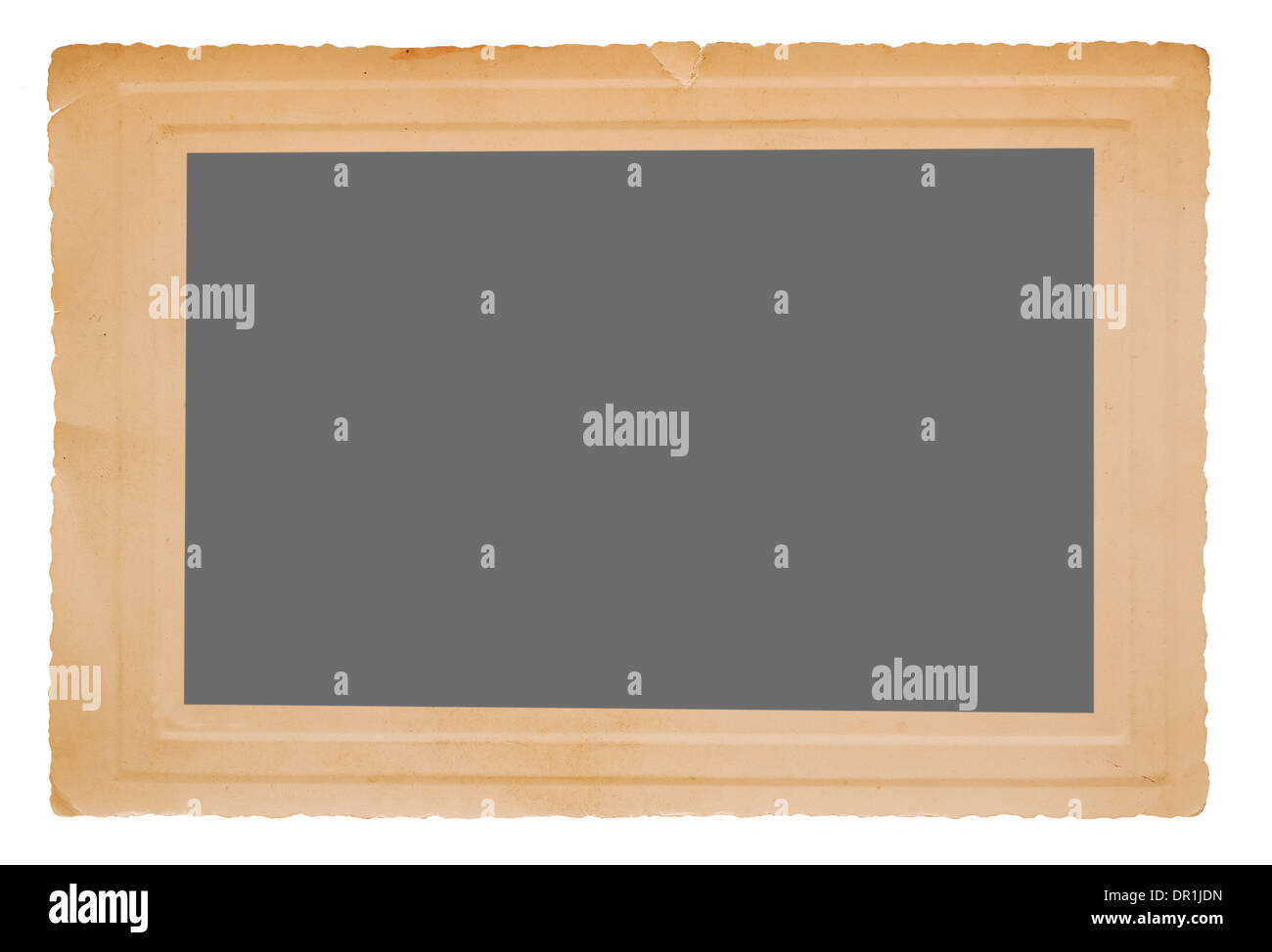 Old frame with empty space Stock Photo - Alamy