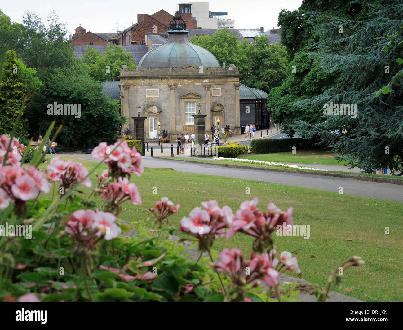 The Royal Pump Room Museum Harrogate North Yorkshire England Stock ...