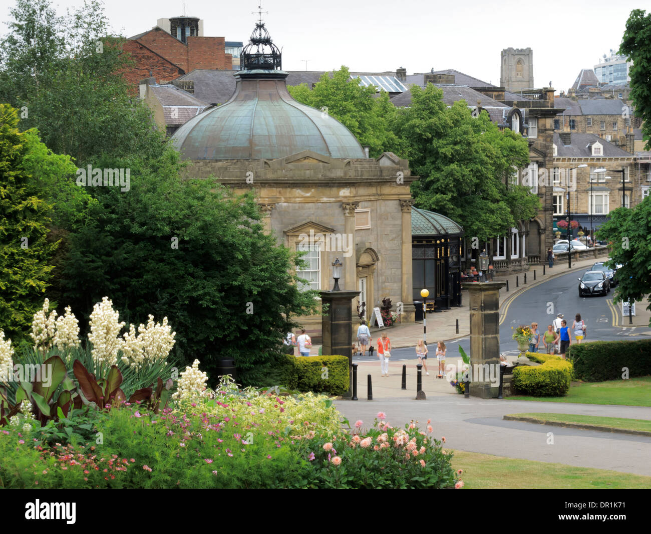 The Royal Pump Room Museum Harrogate North Yorkshire England Stock ...