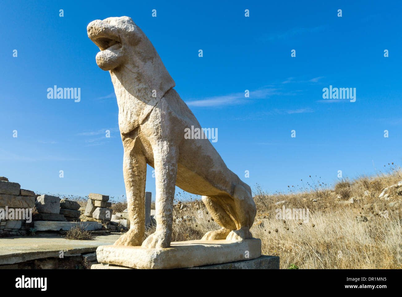 Naxian lions hi-res stock photography and images - Alamy