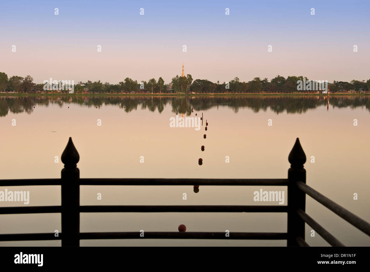 Myanmar, Tangoo, landscape Stock Photo - Alamy