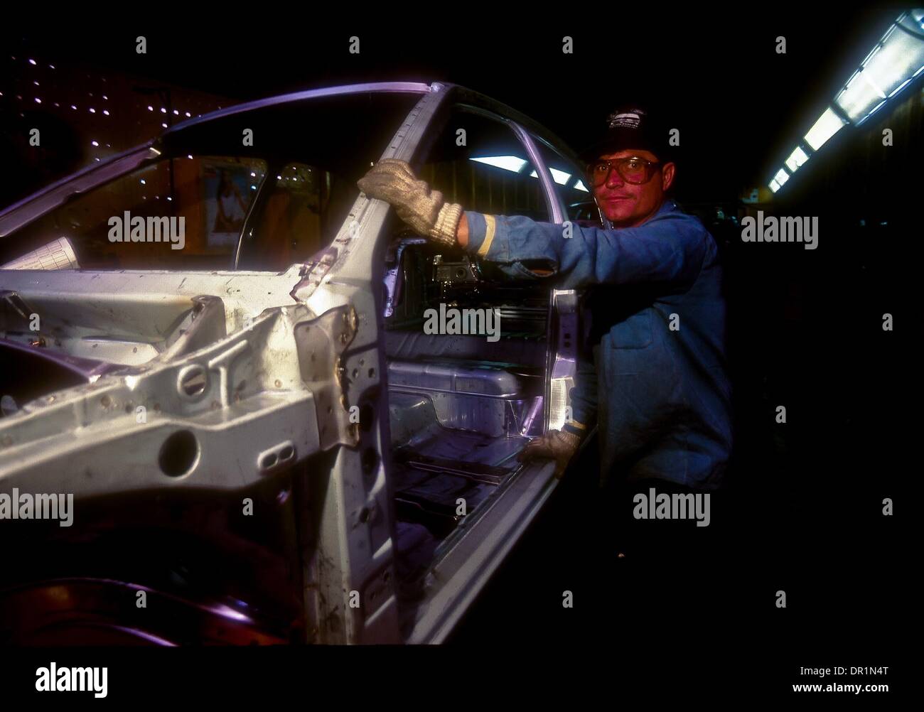 Ford mexico plant hi-res stock photography and images - Alamy