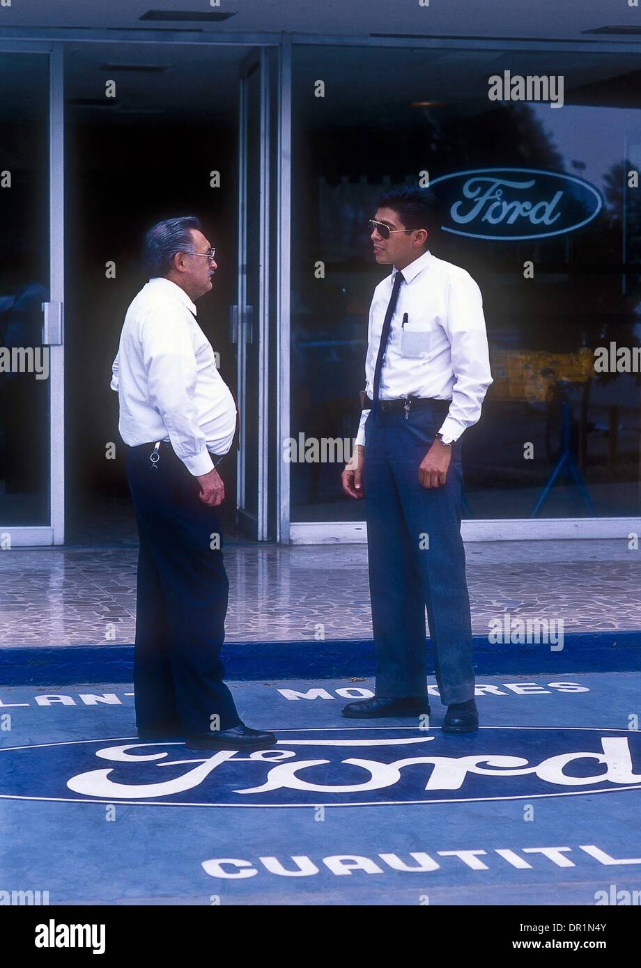 Ford mexico plant hi-res stock photography and images - Alamy