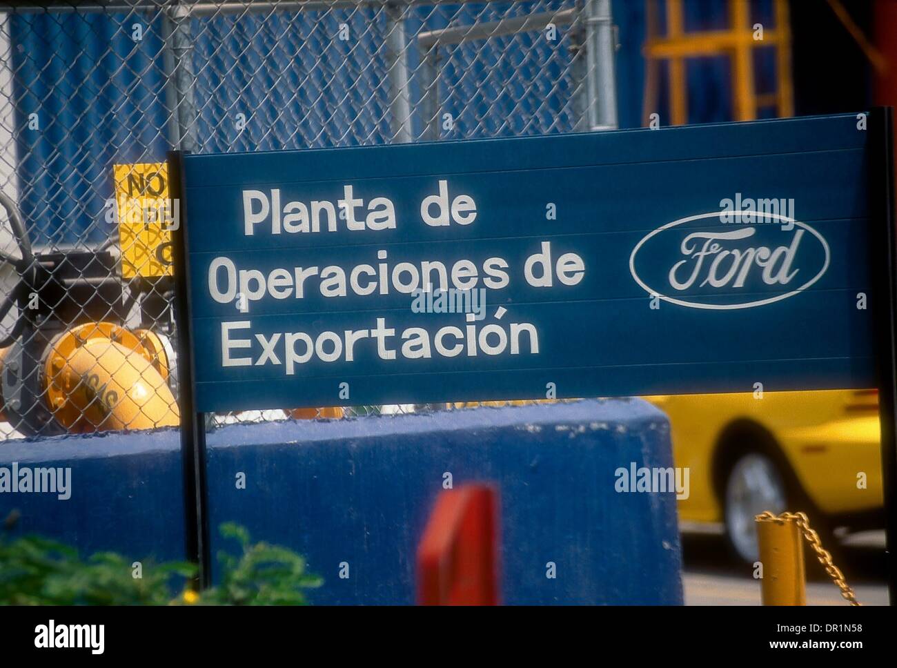 Ford mexico plant hi-res stock photography and images - Alamy
