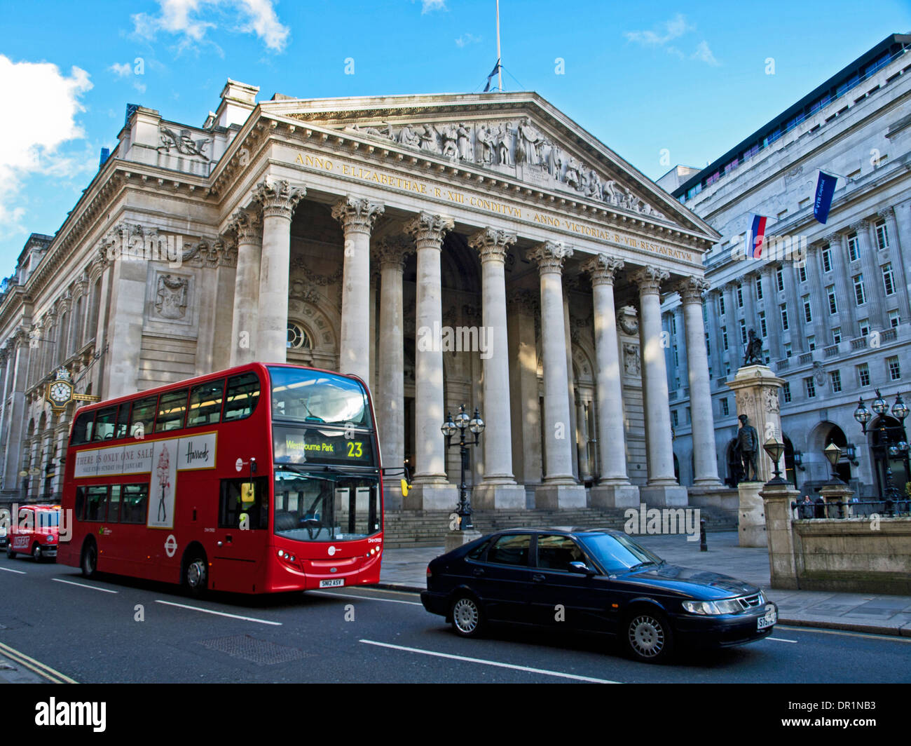 Threadneedle street london uk hi-res stock photography and images - Alamy