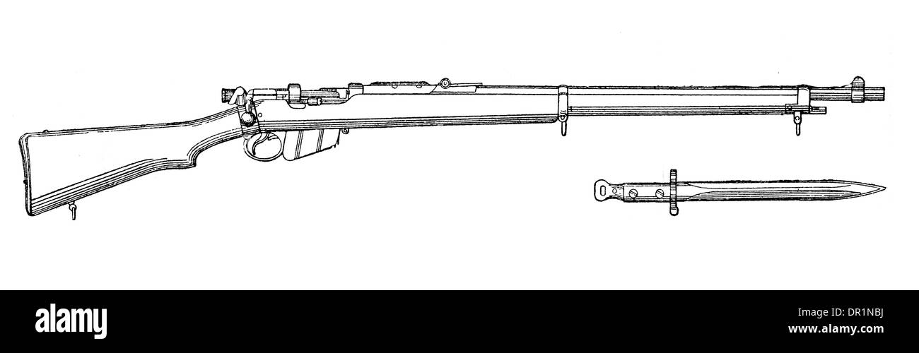 First world war lee enfield rifle hi-res stock photography and images - Alamy