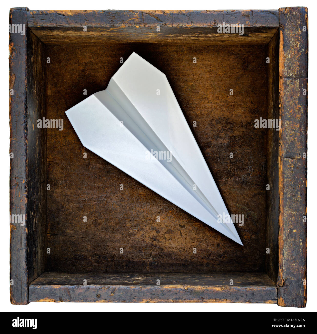 Close up view airplane Cut Out Stock Images & Pictures - Alamy