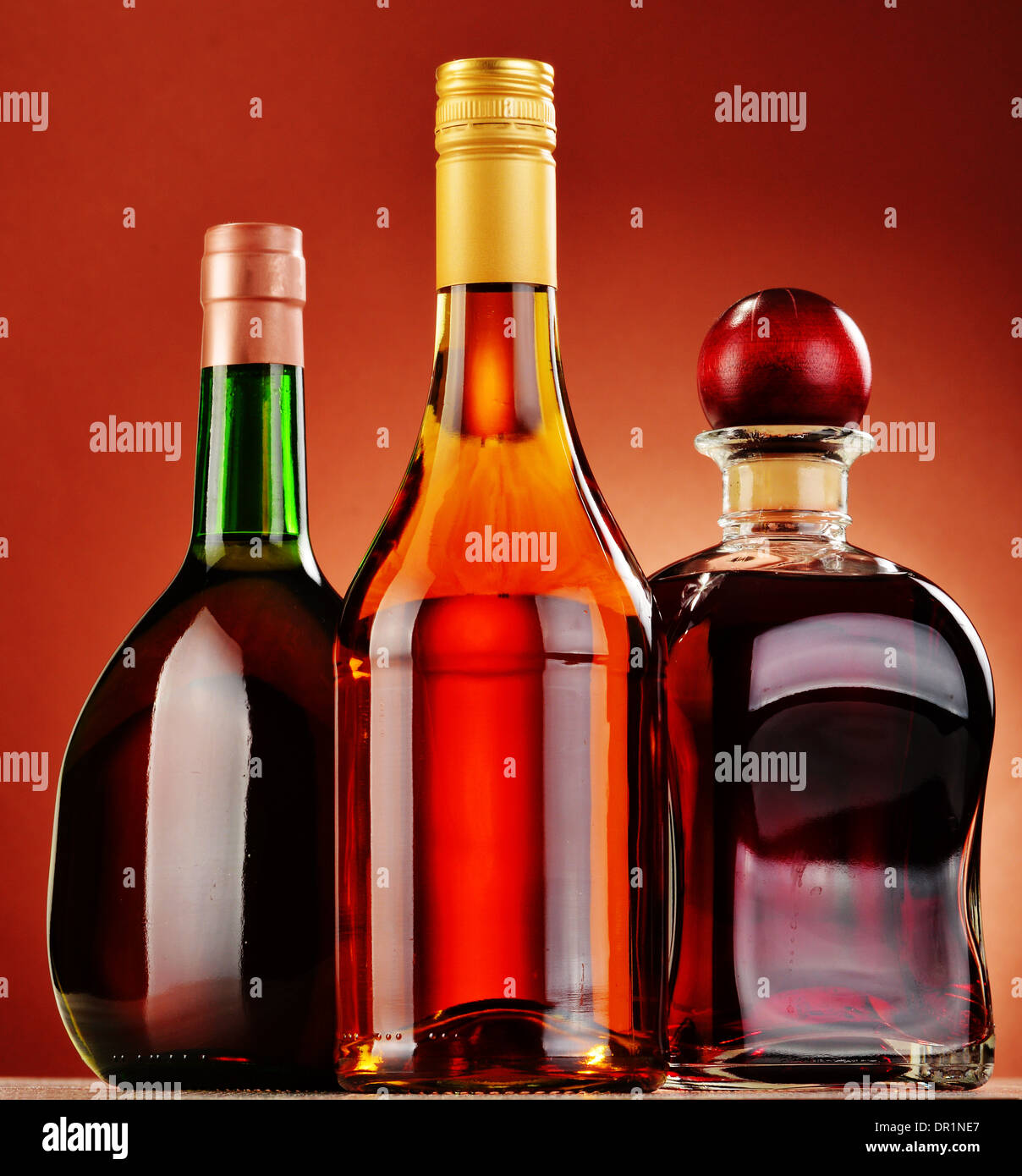 Alcohol Bottle Photography