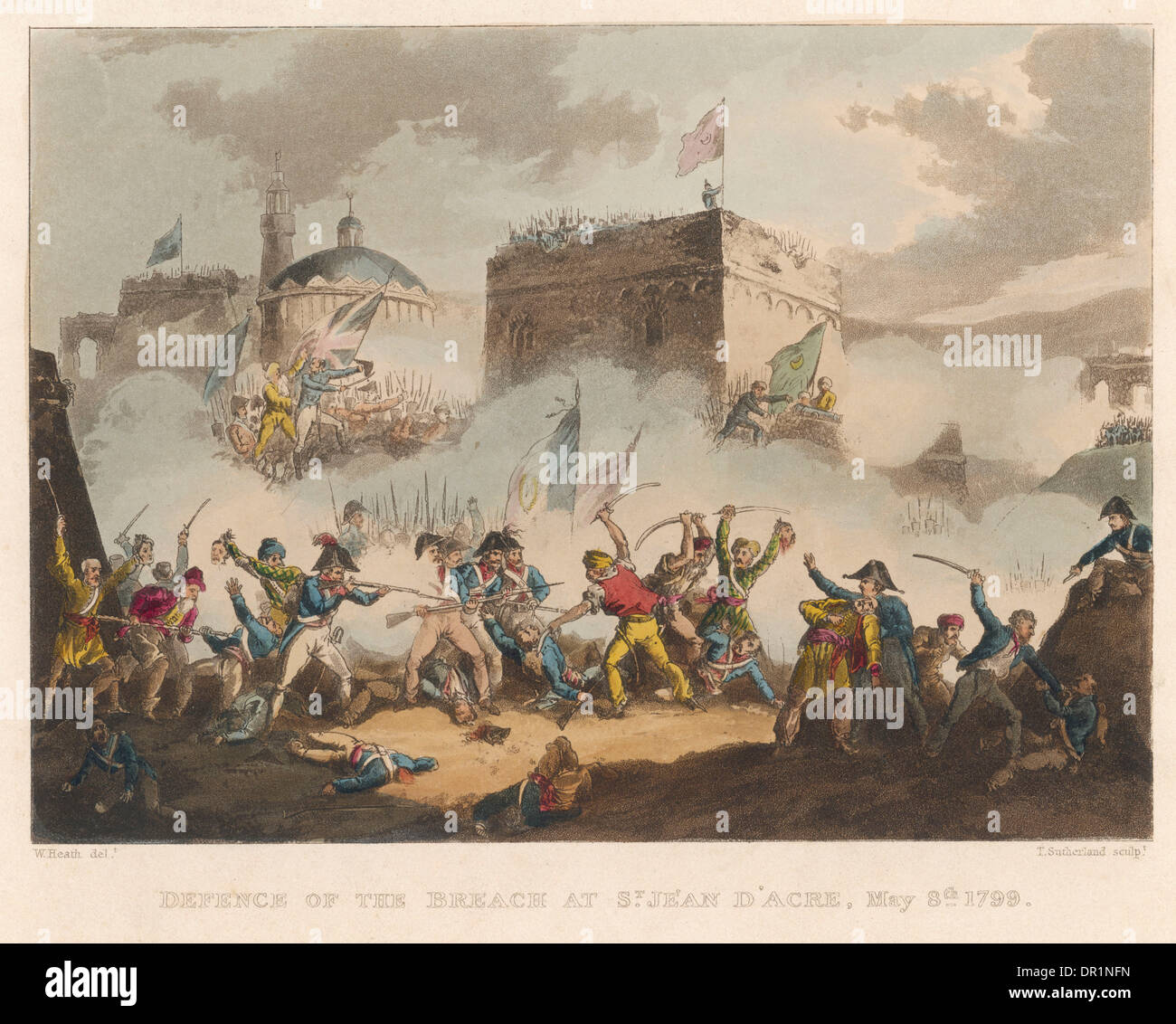 Siege of acre hi-res stock photography and images - Alamy