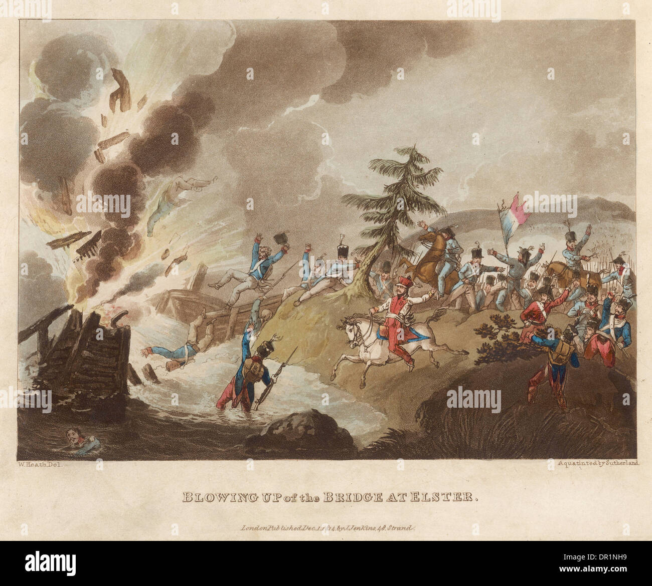 LEIPZIG - ELSTER BRIDGE Stock Photo - Alamy