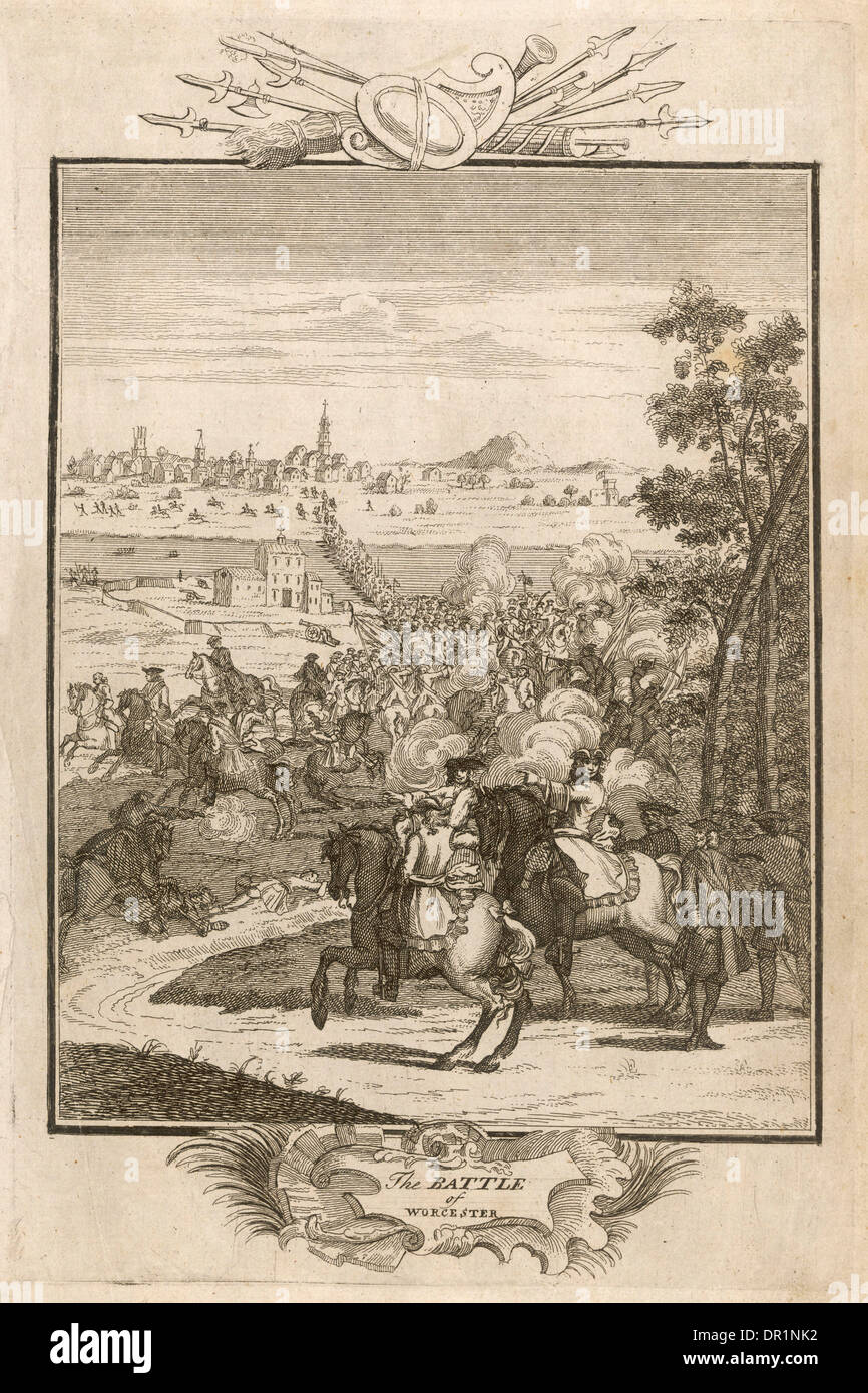 Battle of worcester hi-res stock photography and images - Alamy