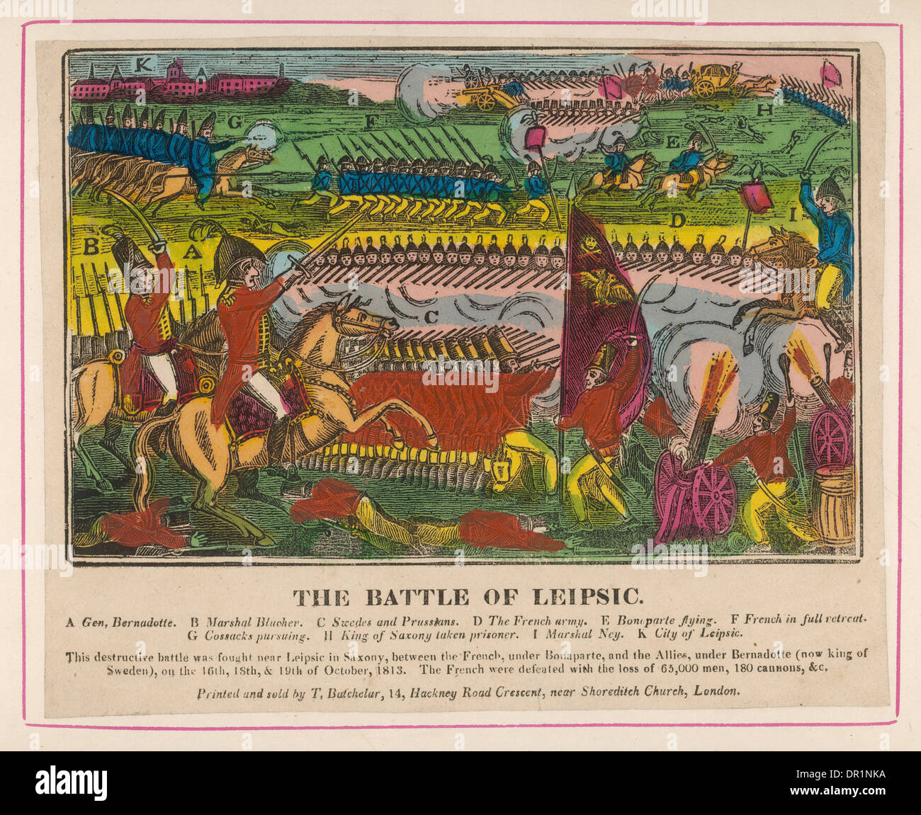 Battle of leipzig hi-res stock photography and images - Alamy