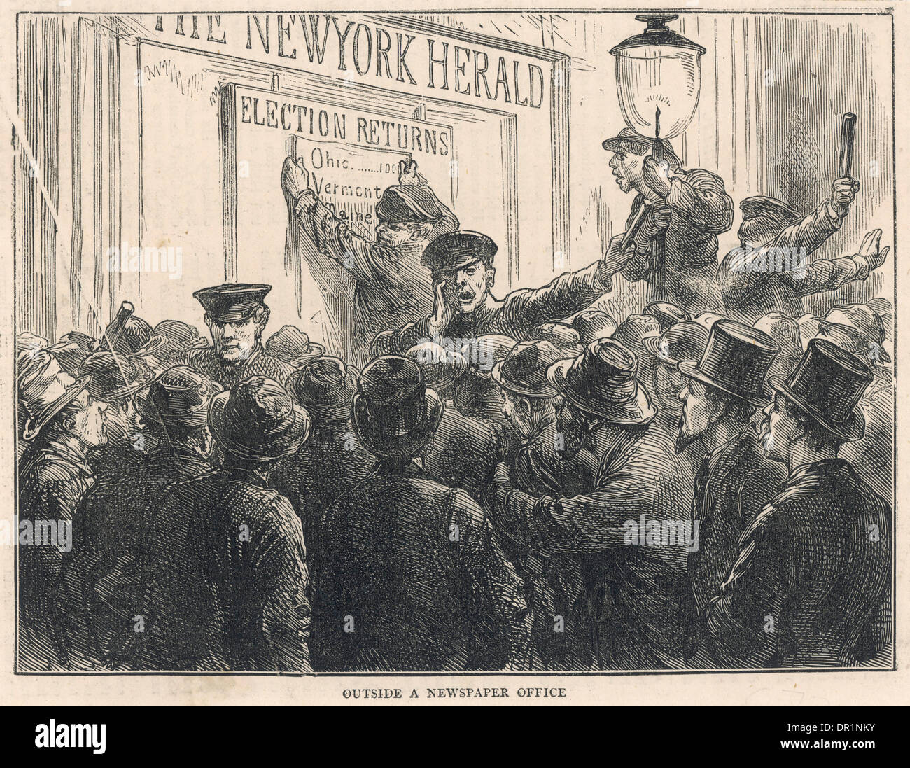 ELECTION RETURNS, USA Stock Photo - Alamy