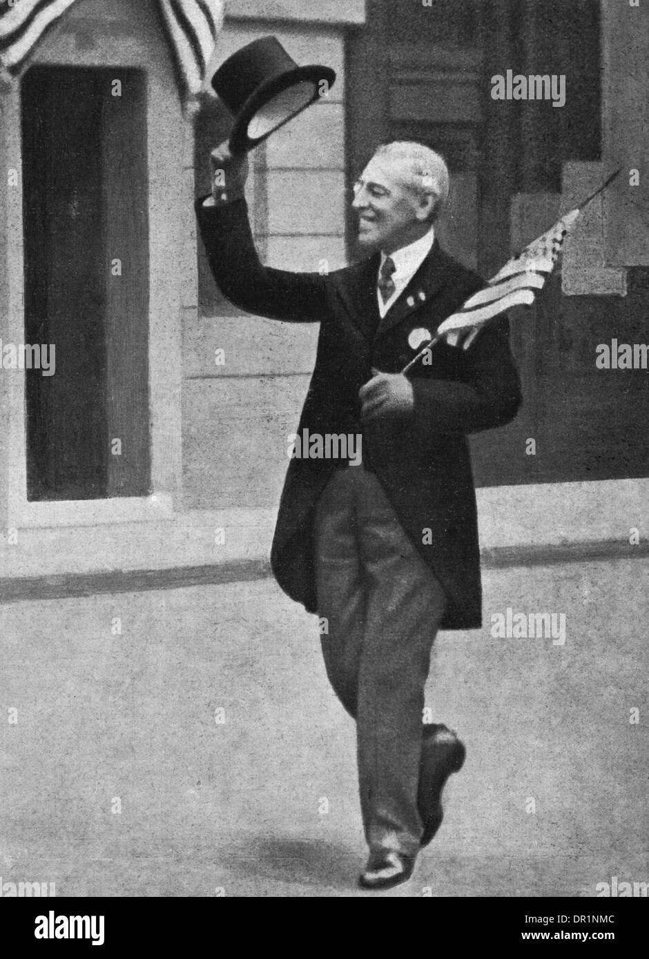 Woodrow wilson history hi-res stock photography and images - Alamy