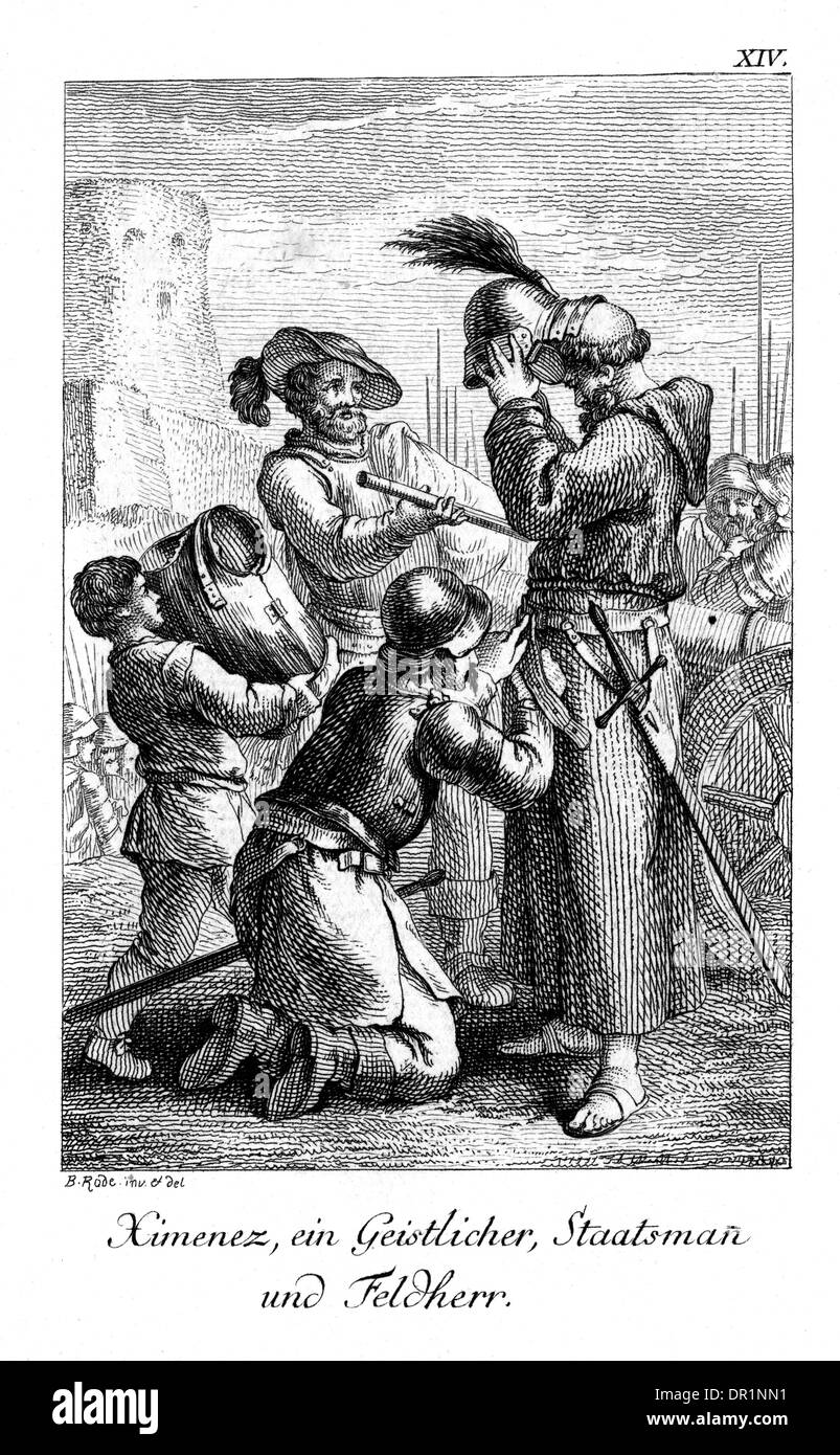 Ximenes of cisneros hi-res stock photography and images - Alamy